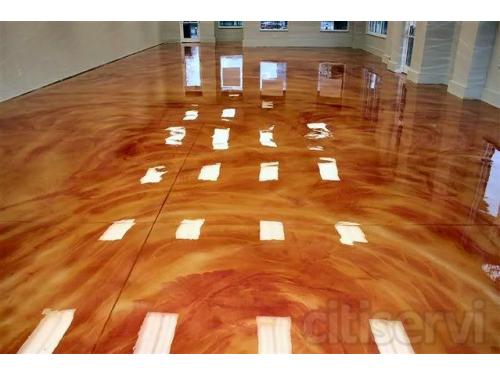 Rejuvenate existing concrete. Acid stains, Hybrid polymer overlays ...